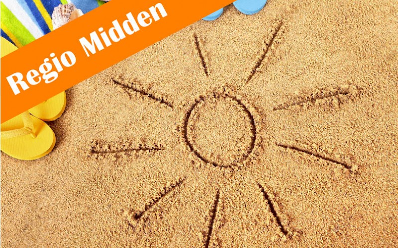 Goedkope zomervakanties 2026 (Regio Midden)