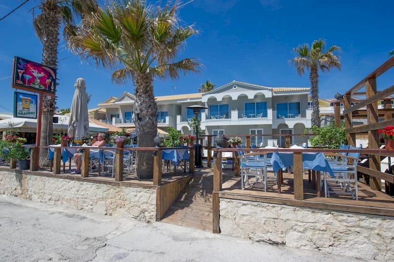 Appartementen Lithakia Beach vanaf 242,- (Zakynthos, Griekenland)