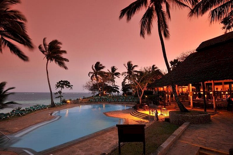 Baobab Beach Resort & Spa vanaf 1720,- [incl. review] (Kust, Kenia)