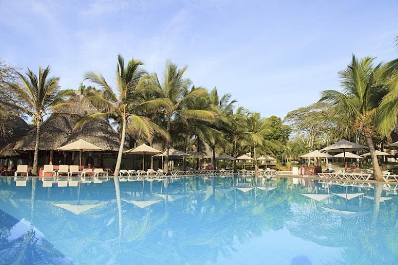 Baobab Beach Resort & Spa vanaf 1720,- [incl. review] (Kust, Kenia)