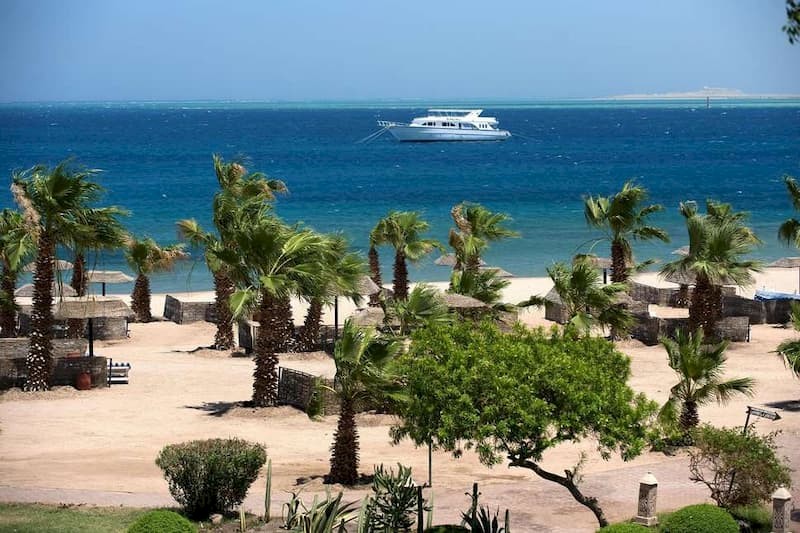 Lotus Bay Resort Abu Souma (Rode Zee, Egypte)