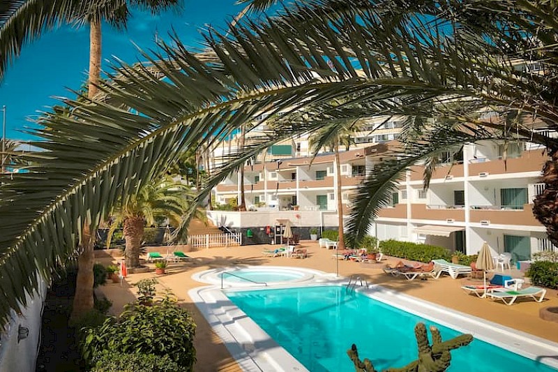 Appartementen Corona Verde (Gran Canaria, Spanje)